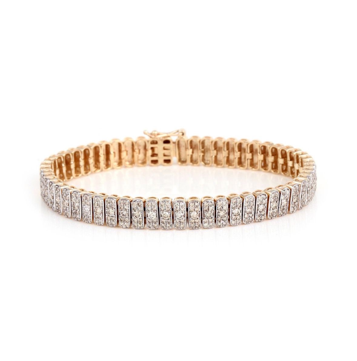 Diamond Block Bracelet – Stone Hardware Co.
